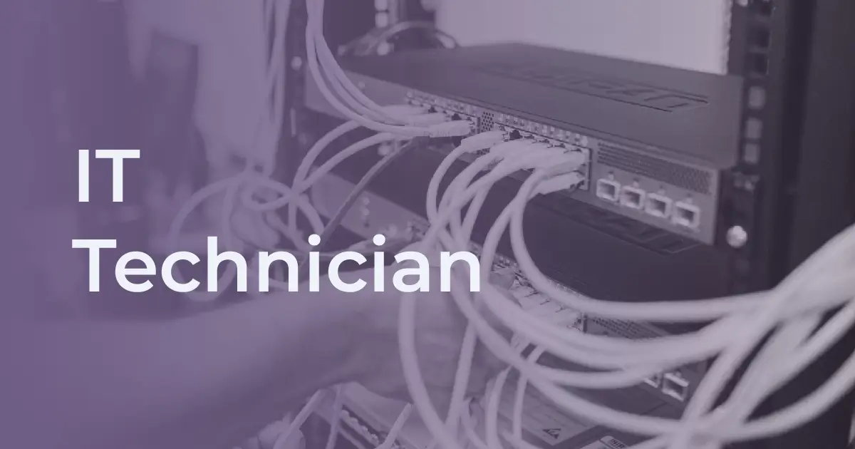 Unlock Success with an IT Technician Apprenticeship