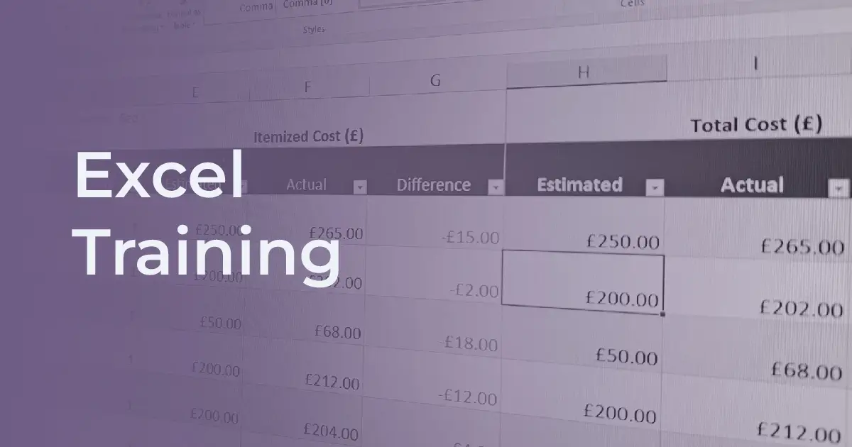 Bespoke Excel Training & Advanced Excel Tutoring | Excel Training Options - HBTC